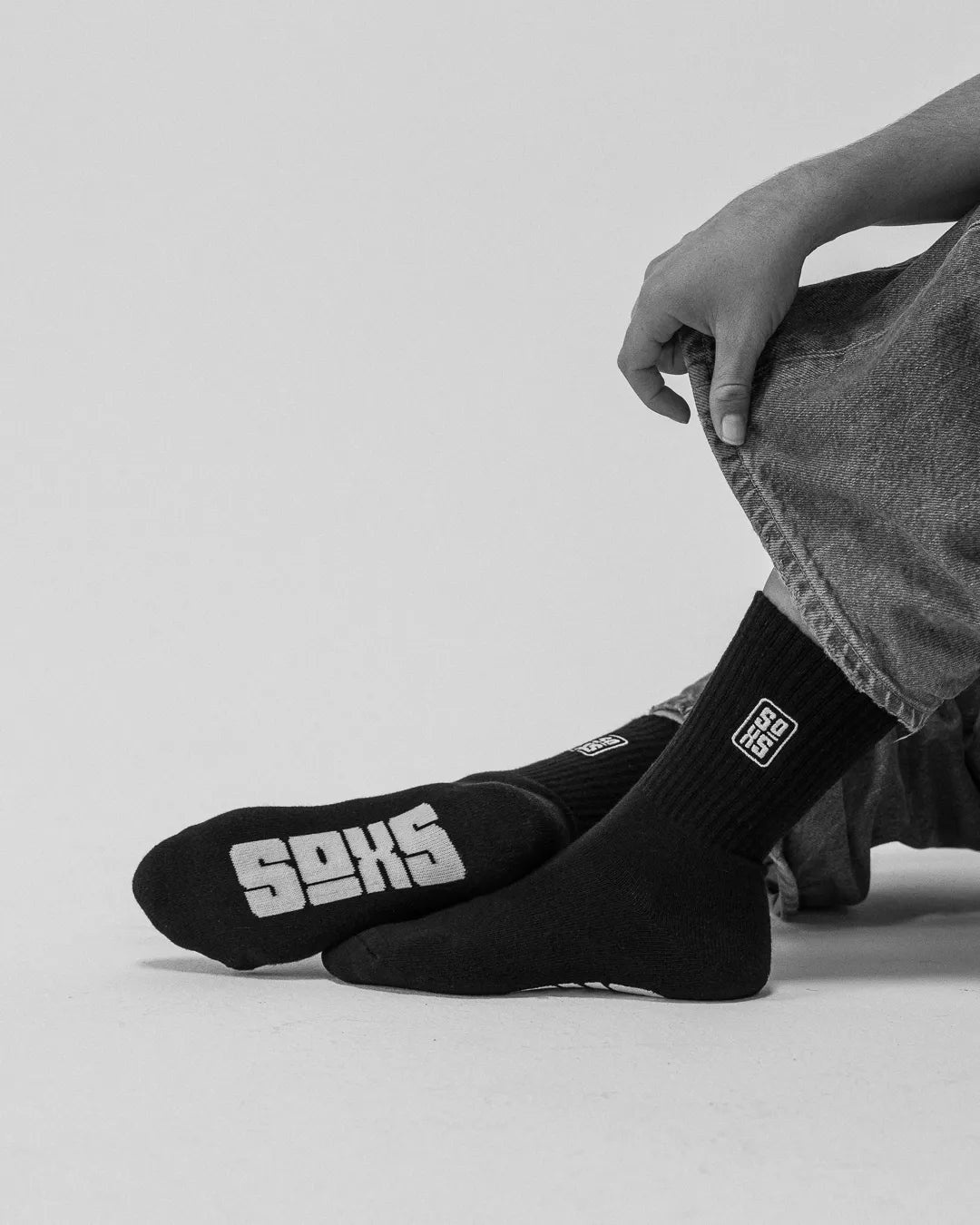 SOXS O.G. CREW BLACK - SOXS Australia | Premium Socks